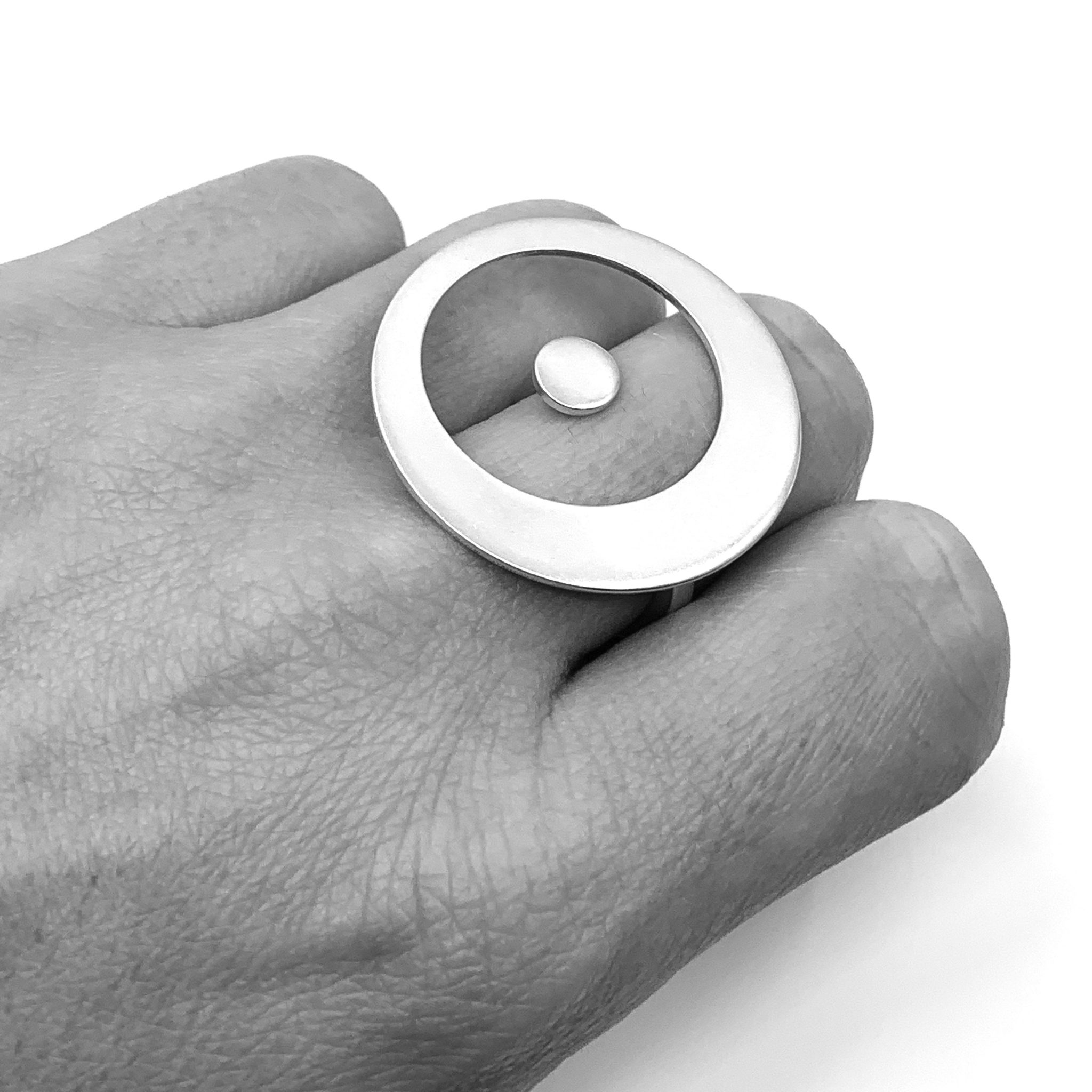 Orbit silver ring – TESS JORDAN DESIGNS