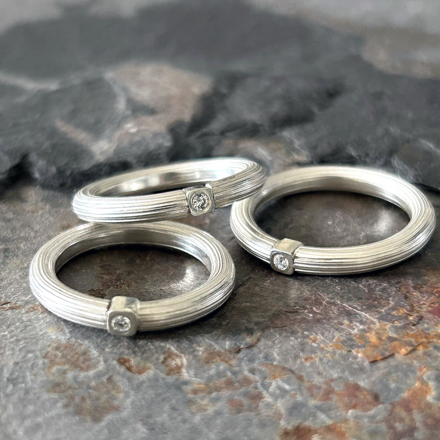 Orbit silver ring – TESS JORDAN DESIGNS